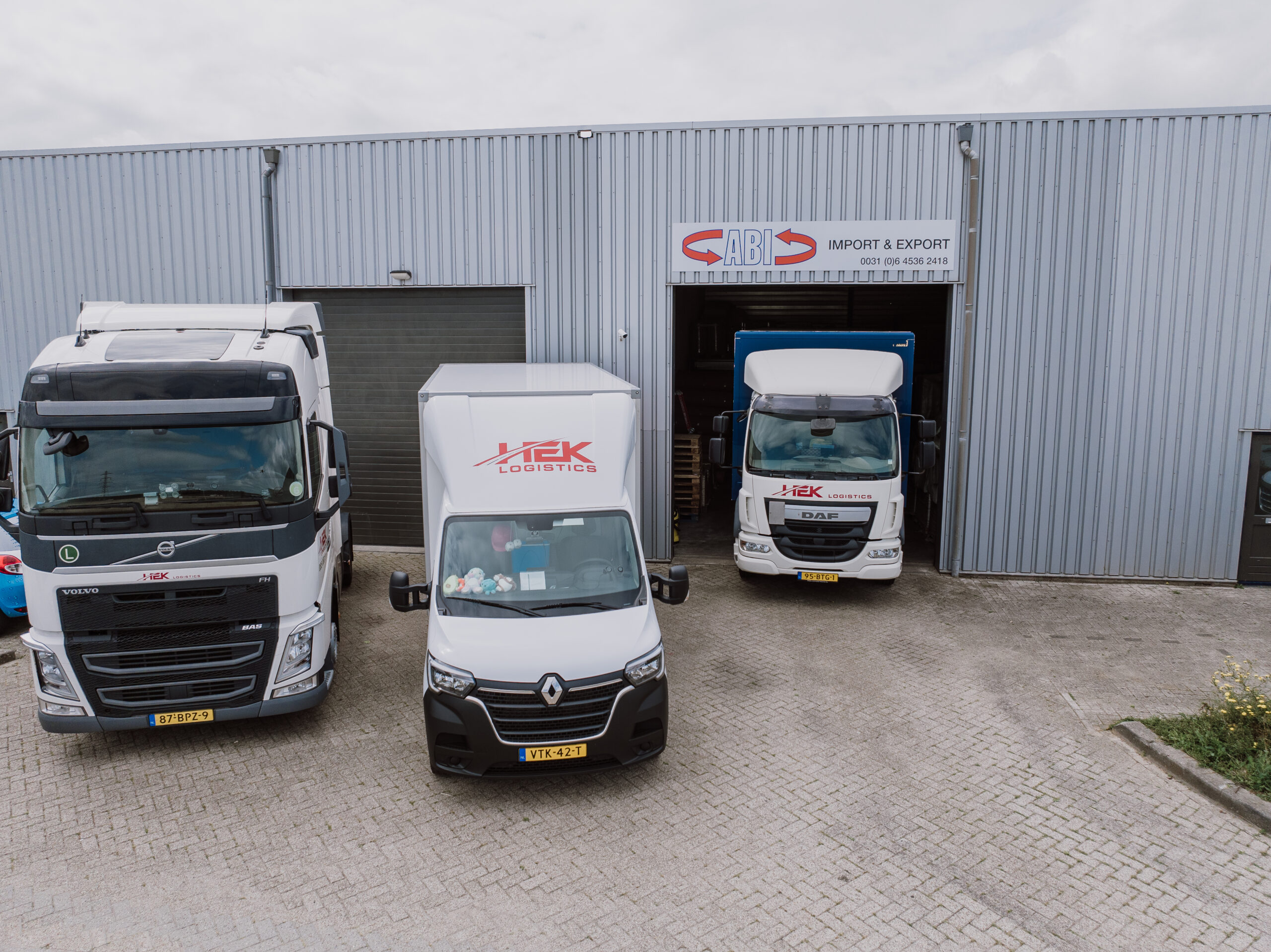 Over ons - HEK logistics